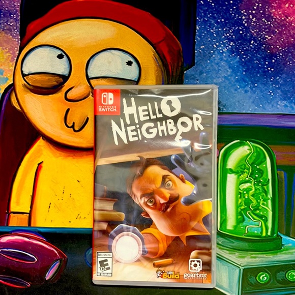 Nintendo | Video Games & Consoles | Hello Neighbor Game Cardcase | Poshmark